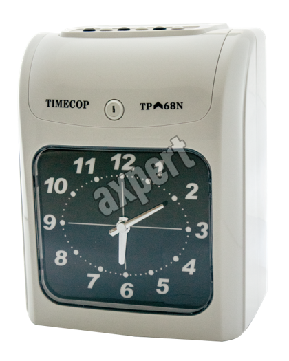 TP-68N Micro Computer Time Recorder – Axpert | Complete Office ...