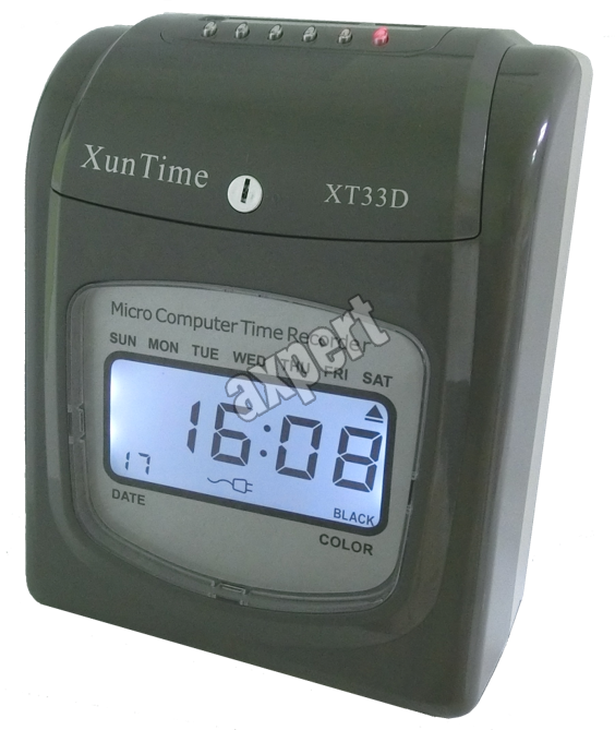 XT-33D Micro Computer Time Recorder – Axpert | Complete Office ...