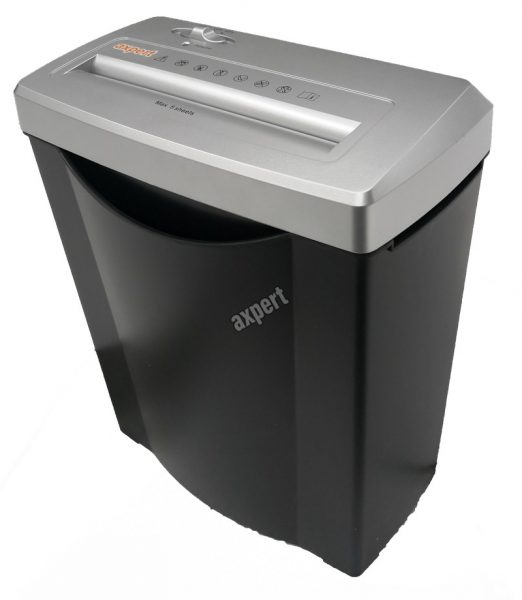 AT-5C CROSS CUT Paper Shredder – Axpert | Complete Office Automation ...