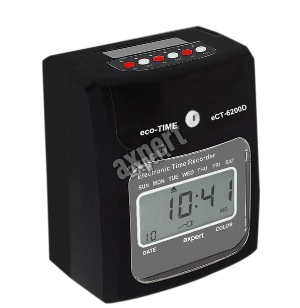 ECT6200D Micro Computer Time Recorder – Axpert | Complete Office ...