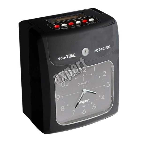 ECT6200N Micro Computer Time Recorder – Axpert | Complete Office ...