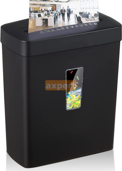 AT-6C CROSS CUT Paper Shredder – Axpert | Complete Office Automation ...