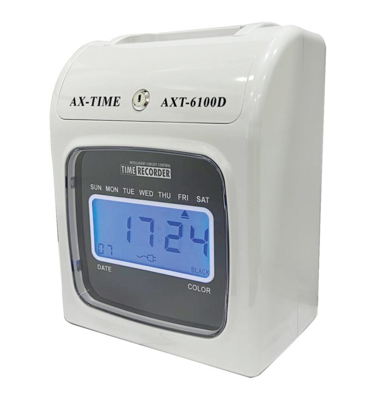 AXT-6100D Micro Computer Time Recorder – Axpert | Complete Office ...