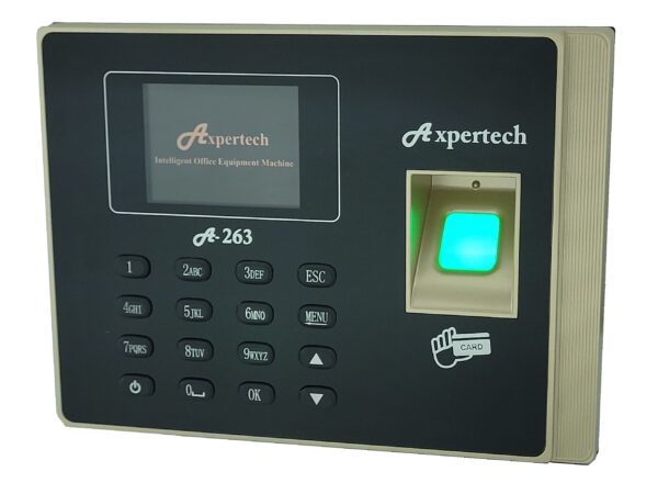A-263 Finger Print Time Management – Axpert | Complete Office ...
